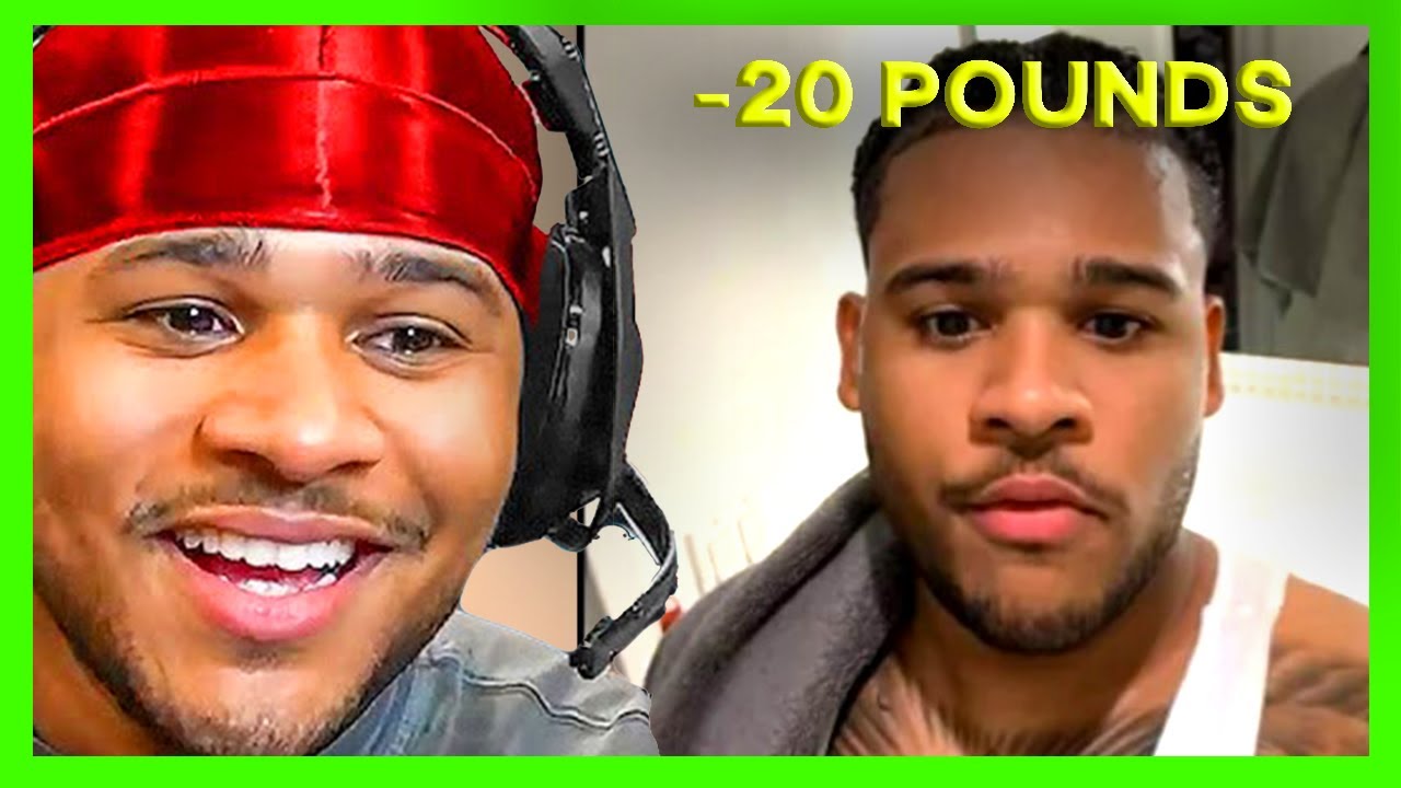 Fanum Reveals Extreme Weight Loss Transformation - YouTube