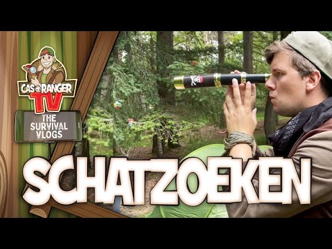 SCHATZOEKEN - Cas De Ranger survival vlogs