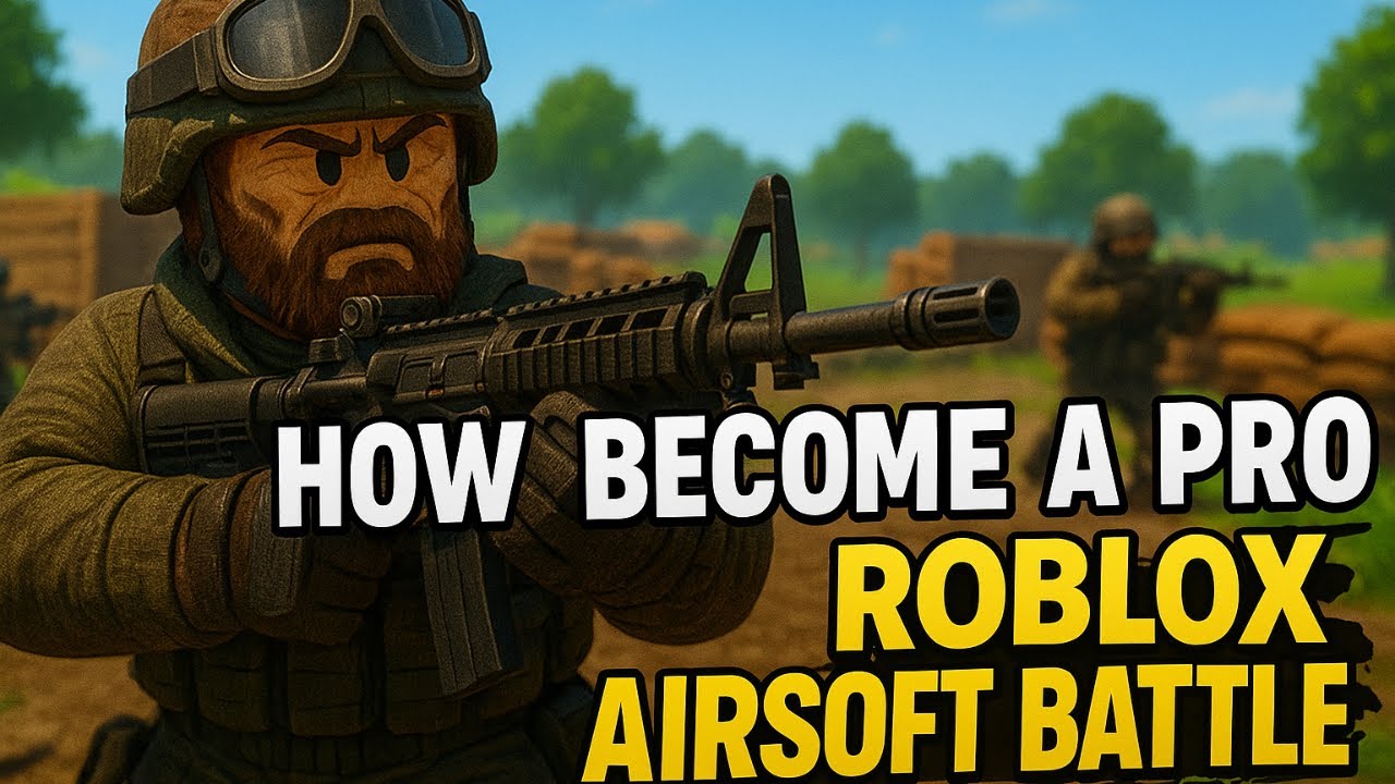 Airsoft Battles Become A Pro | Tips To Become Better - YouTube