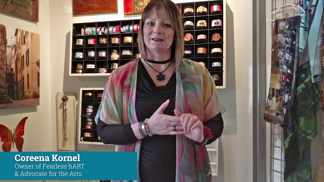 With Spirit: Coreena Kornel - YouTube