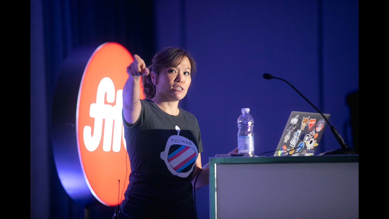 Standing on the Shoulders of APIs with Joyce Lin - YouTube