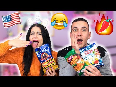 ASSAGGI PICCANTI AMERICANI CON IL MIO RAGAZZO! *stavo per soffocare*