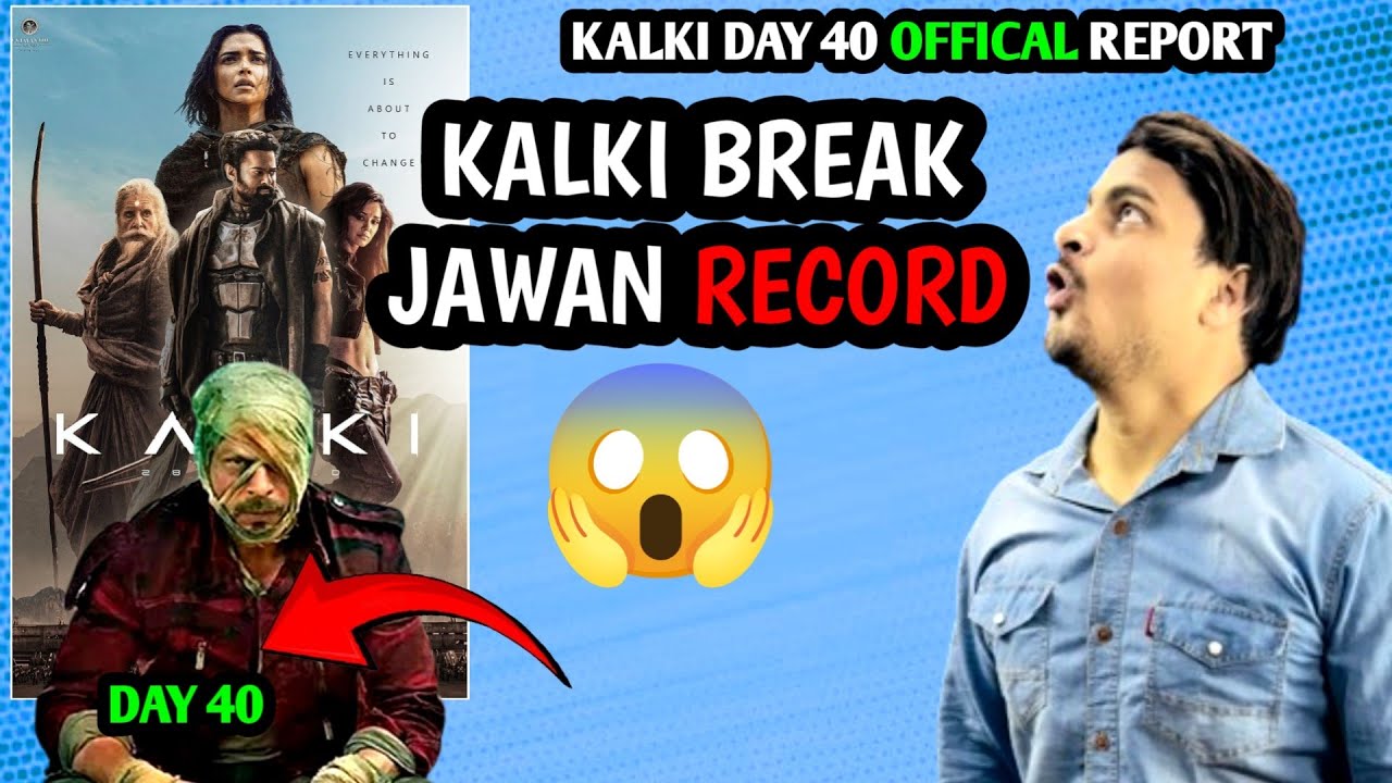 Kalki 2898 Ad Officially Cross Jawan Lifetime Net Collection Record ...