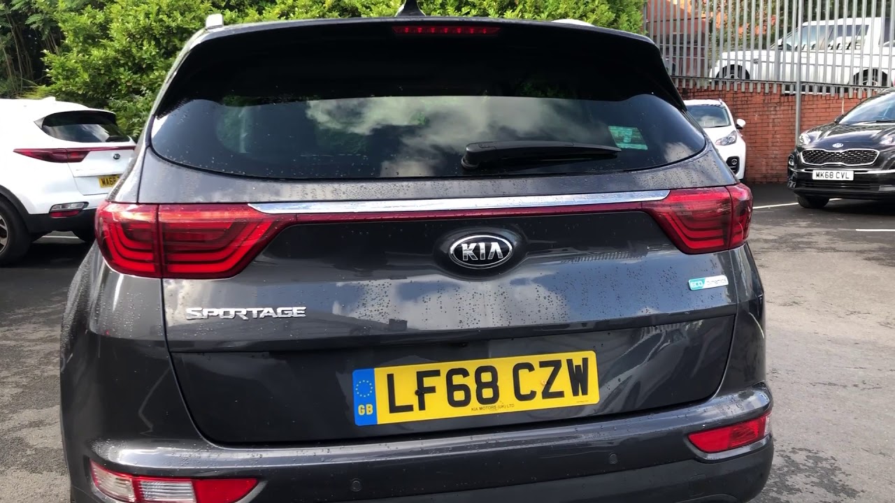 KIA SPORTAGE LF68 CZW - YouTube