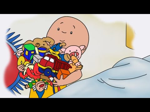 🧸🚂 Caillou krijgt ontdoen van zijn speelgoed 🧸🚂 | Caillou Nederlands - WildBrain