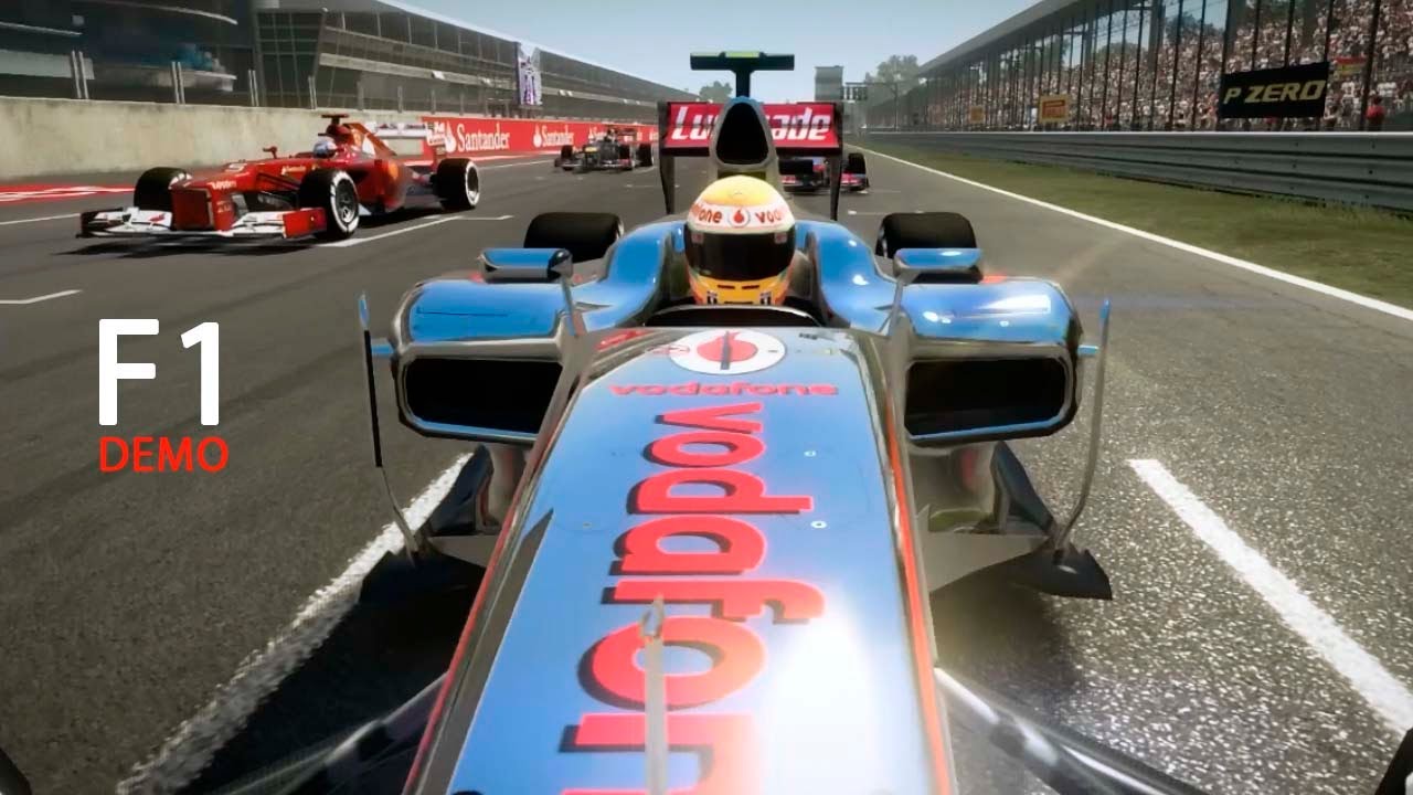 DEMO F1 2012. - YouTube