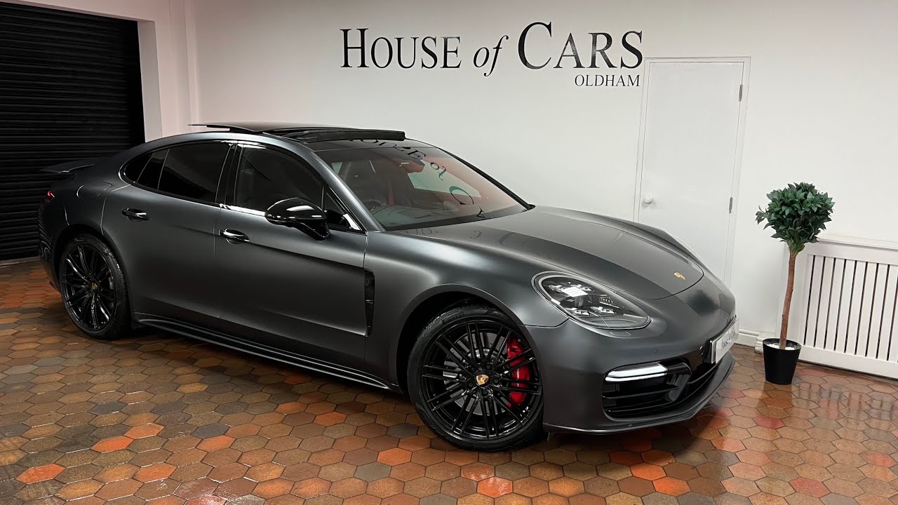 2019 Porsche Panamera V8 4.0T Turbo 4WD - YouTube