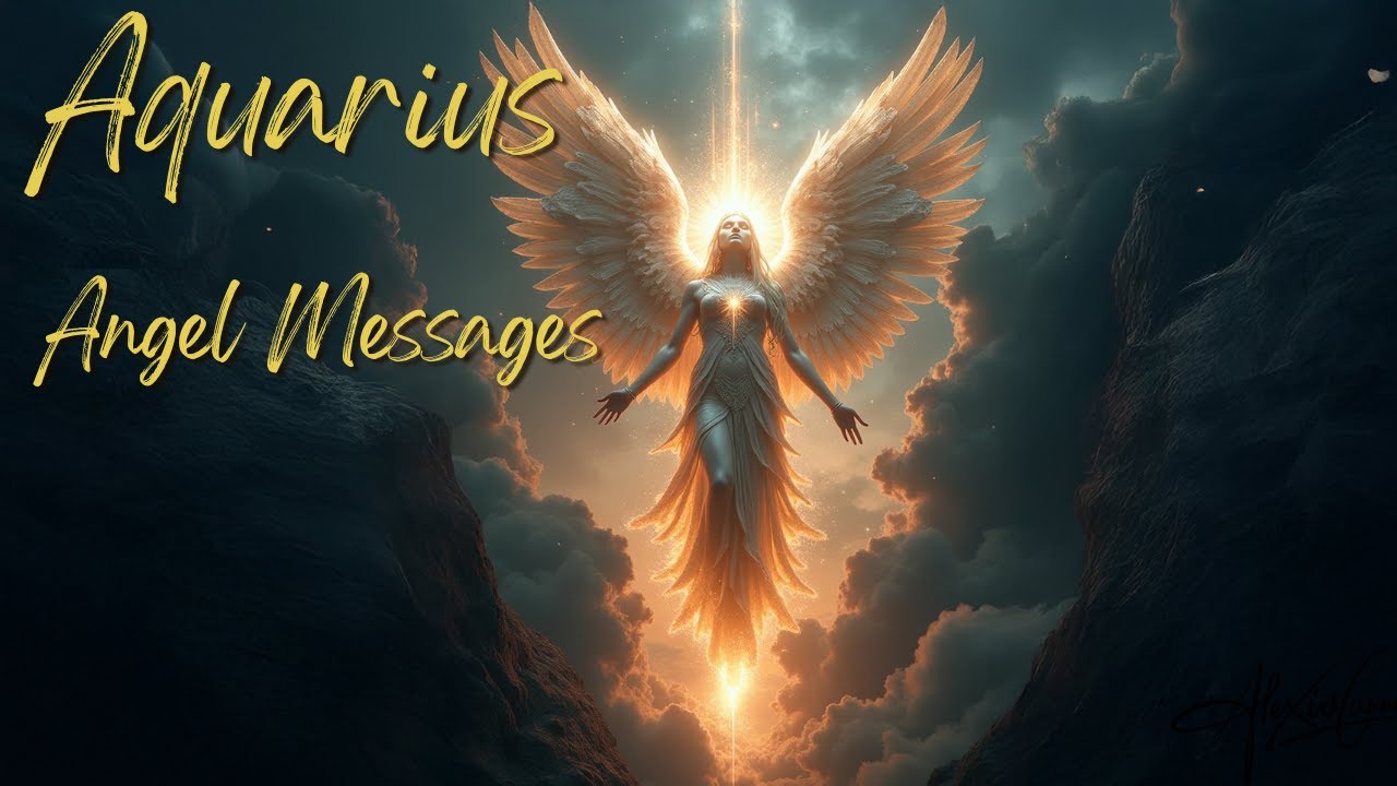 Aquarius Angel Messages, Have Faith & Trust This Purging Divine Timing ...