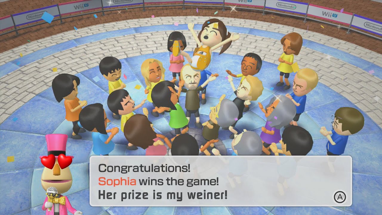 SUS can't win because party phil is a simp on wii party u expert ...
