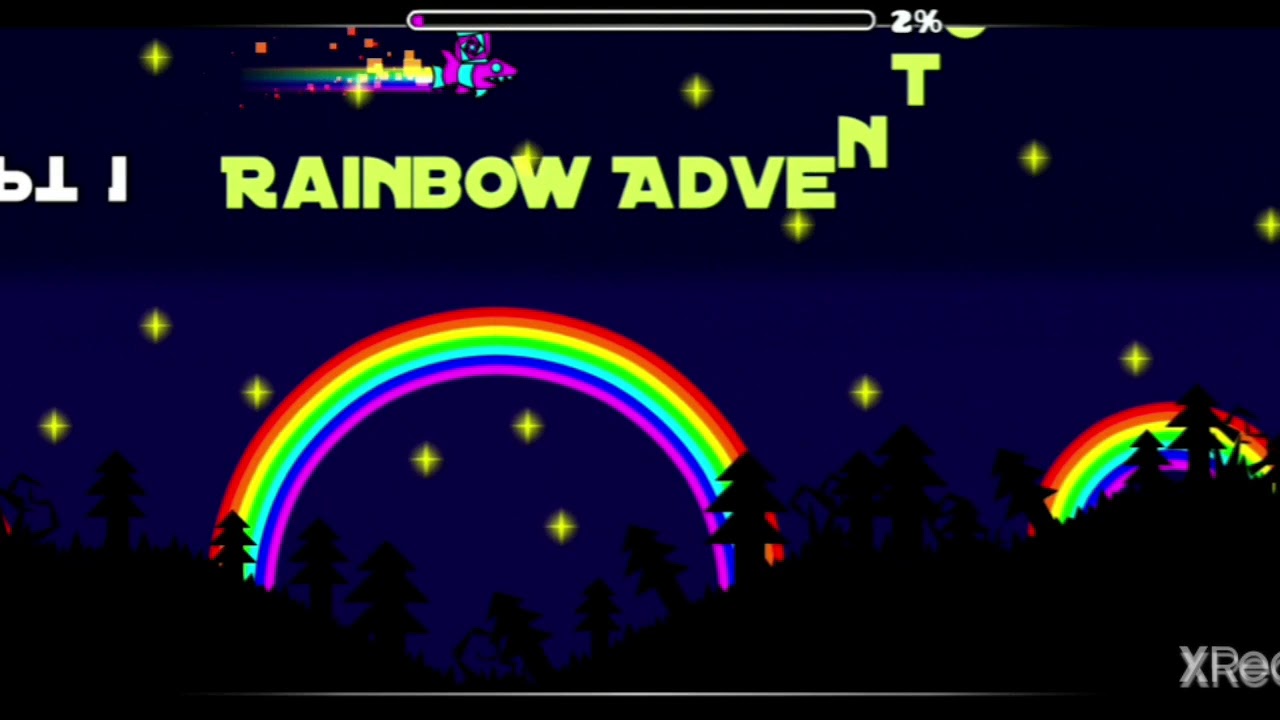 Rainbow Adventure [Geometry Dash] - YouTube