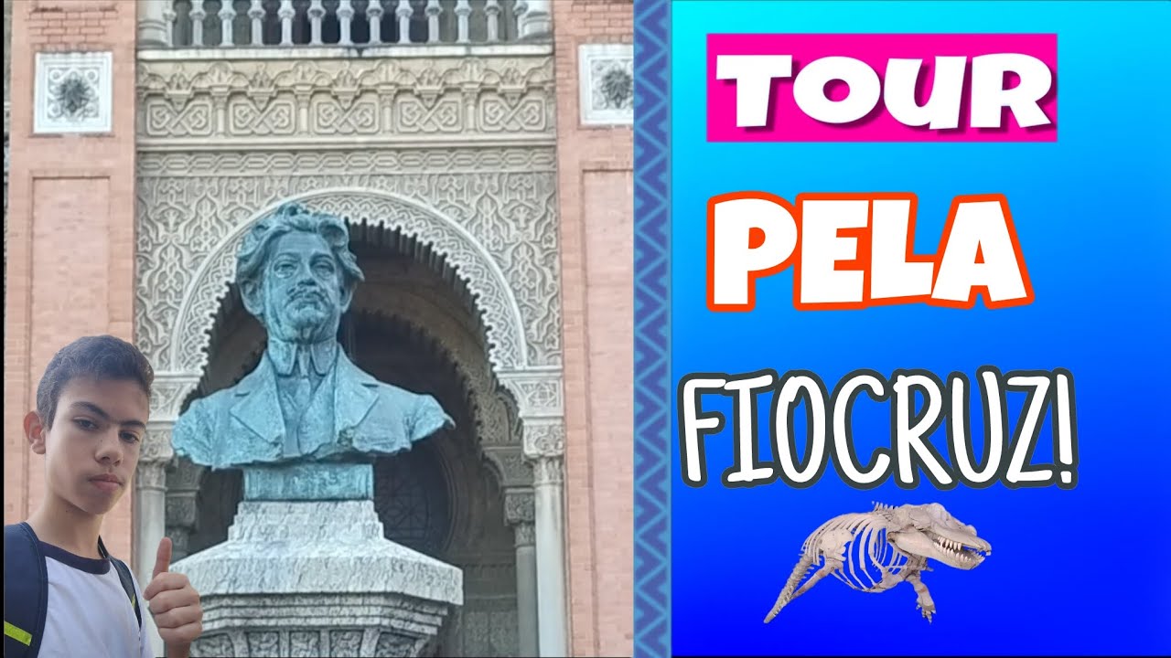 Eu fui no passeio da escola! #irl #escola #passeio #rj #fiocruz - YouTube