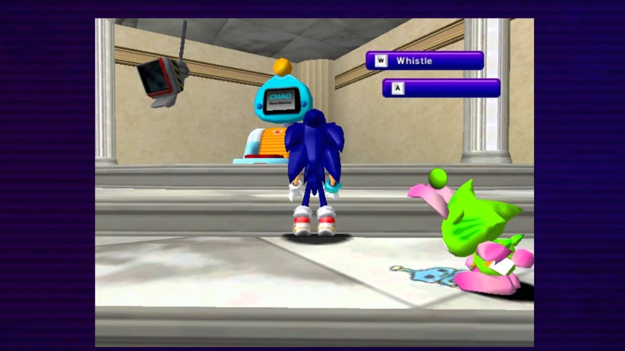 Sonic Adventure DX - Chao #1 - YouTube
