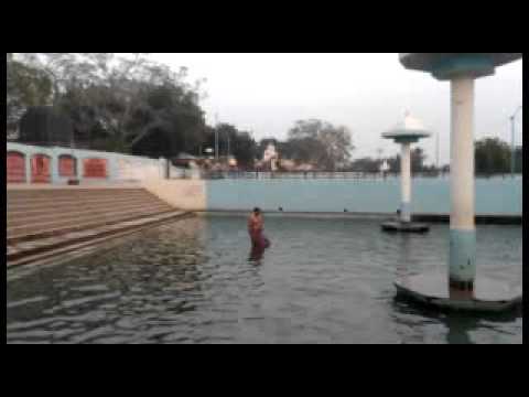 Hot water spring at Bakreshwar, West Bengal - YouTube
