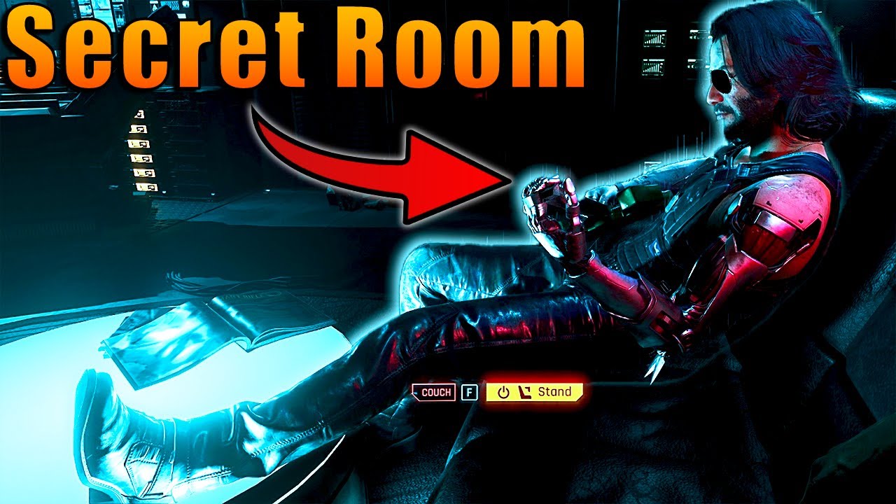 Cyberpunk 2077 - Secret Developers Room - YouTube