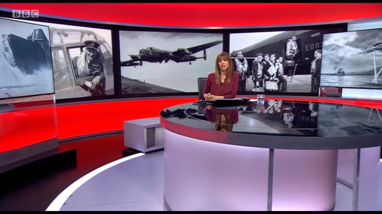 The RAF Museum London's new Dambusters VR Experience at BBC News - YouTube