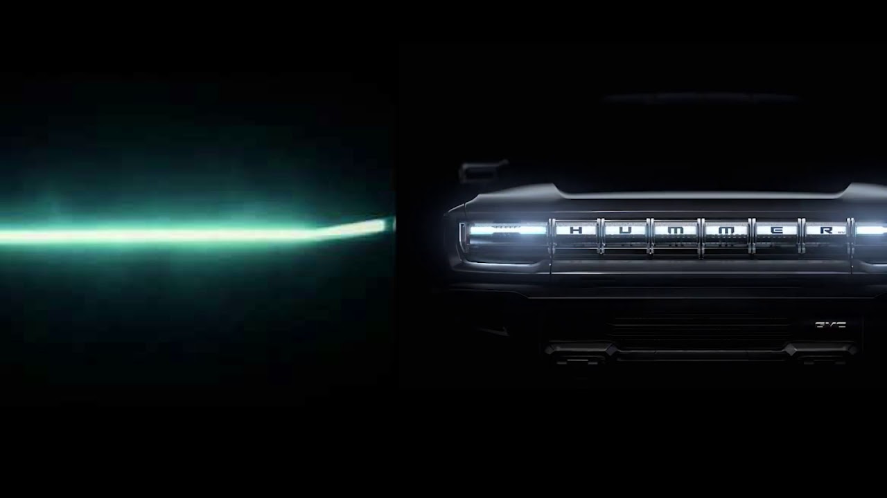 Hammer EV vs Tesla Cybertruck - YouTube