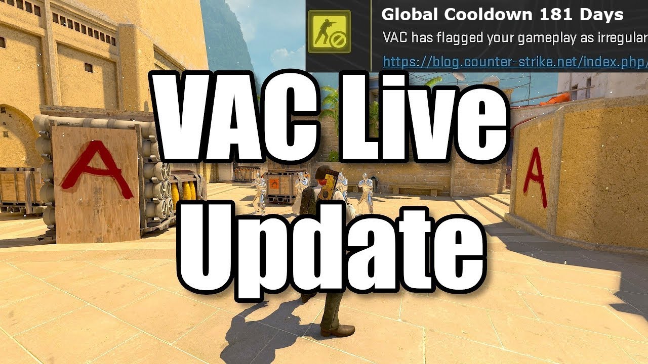 CS2 VAC Live Update - YouTube