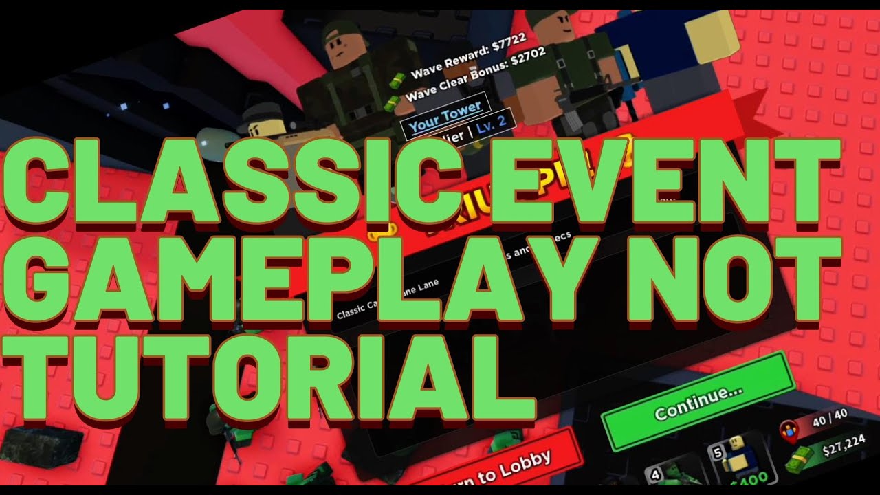 TOWER DEFENSE GAMEPLAY - YouTube