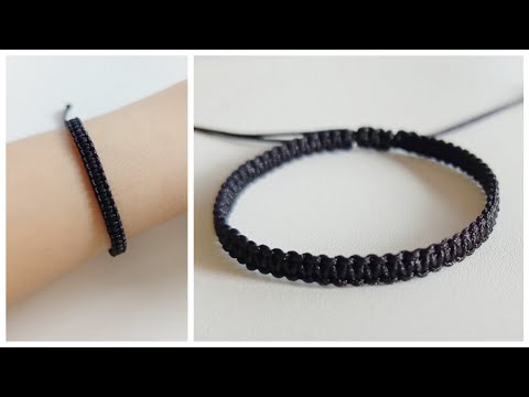 How to make easy bracelet l DIY simple bracelet