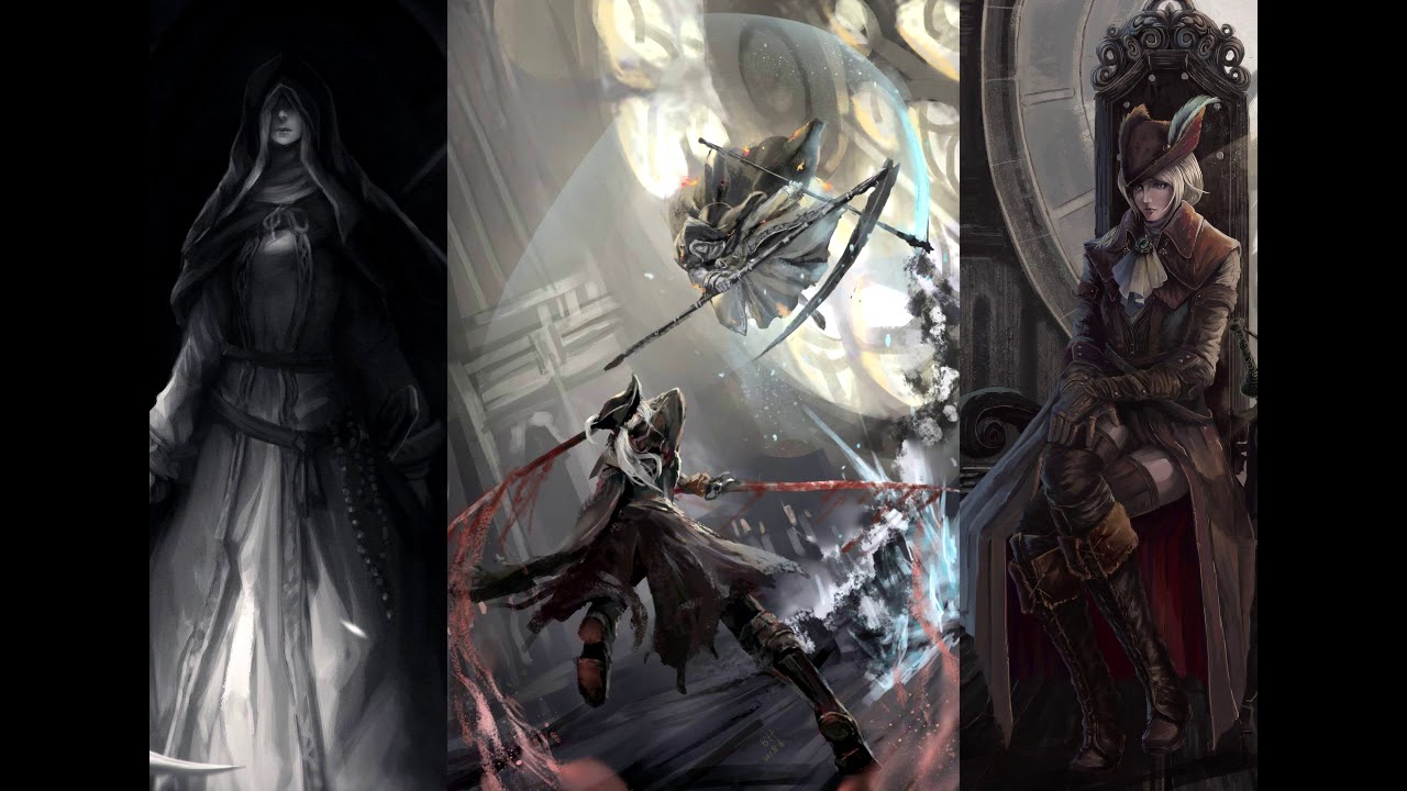Sister Friede's and Lady Maria's themes mixed - YouTube