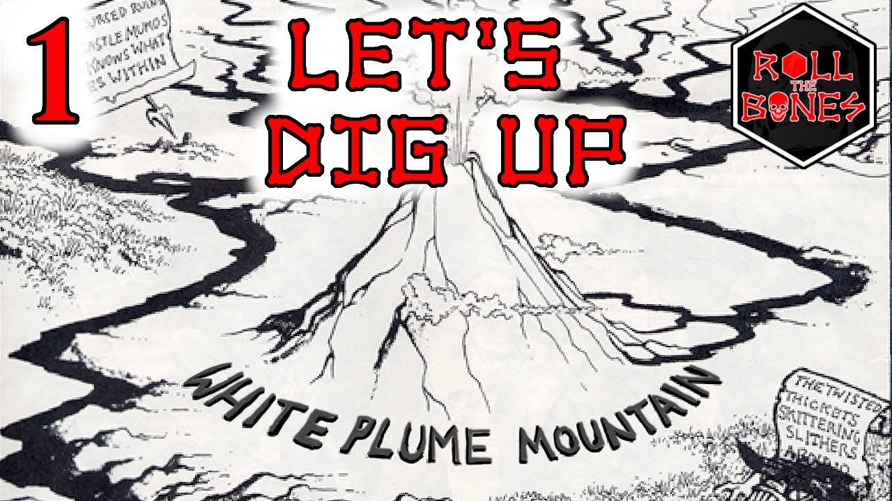 Let's Dig Up: White Plume Mountain Module Playthrough | Part 1 | D&D 3. ...