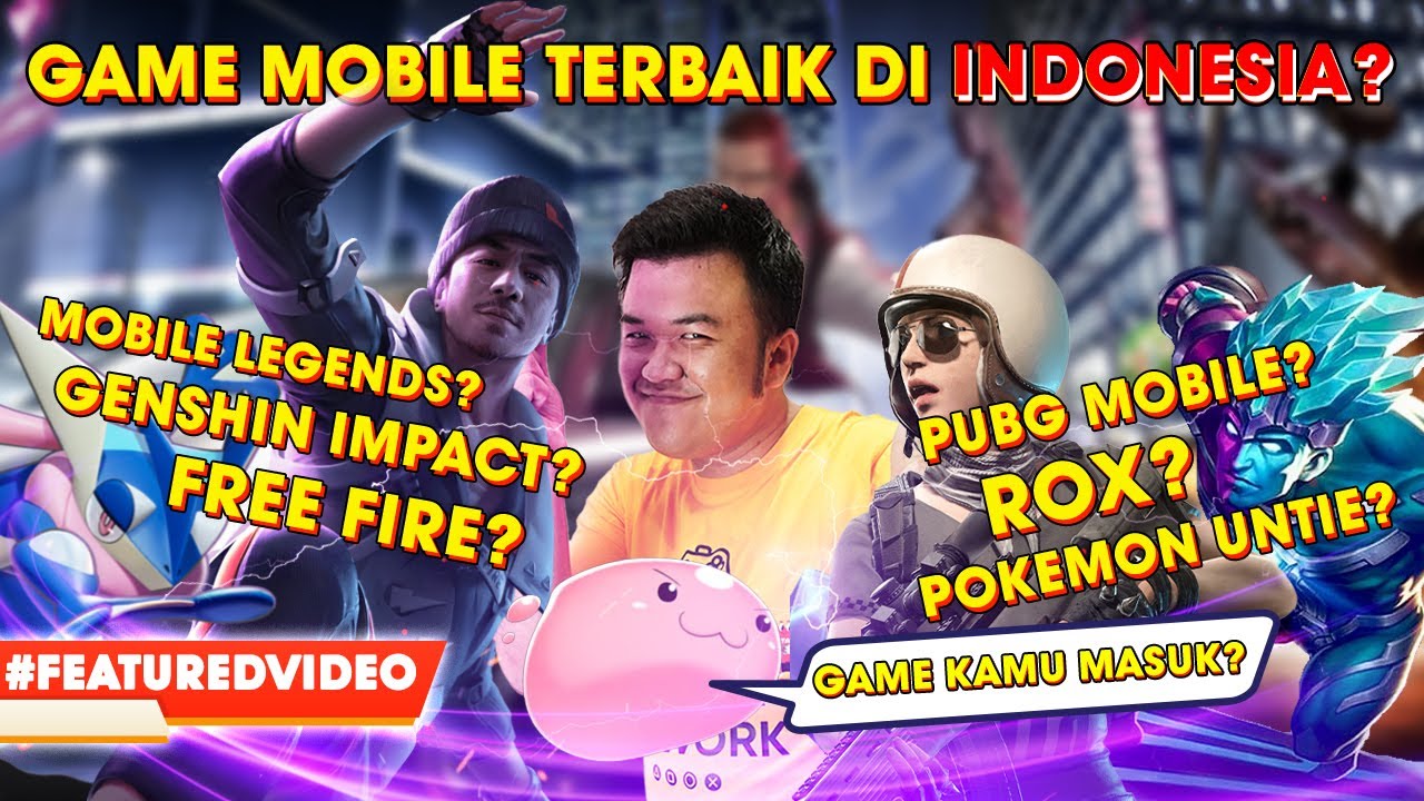 Game Kamu Masuk? 7 Game Mobile Terbaik di Indonesia 2021! - YouTube