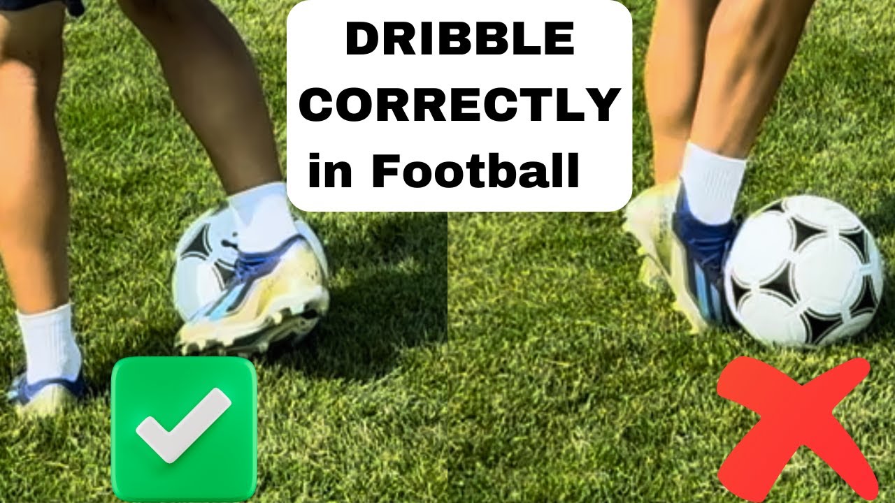 5 Common mistakes of dribbling that any player could make - YouTube