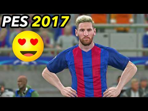 Я снова играл в PES 2017 в 2026 году, и это было...