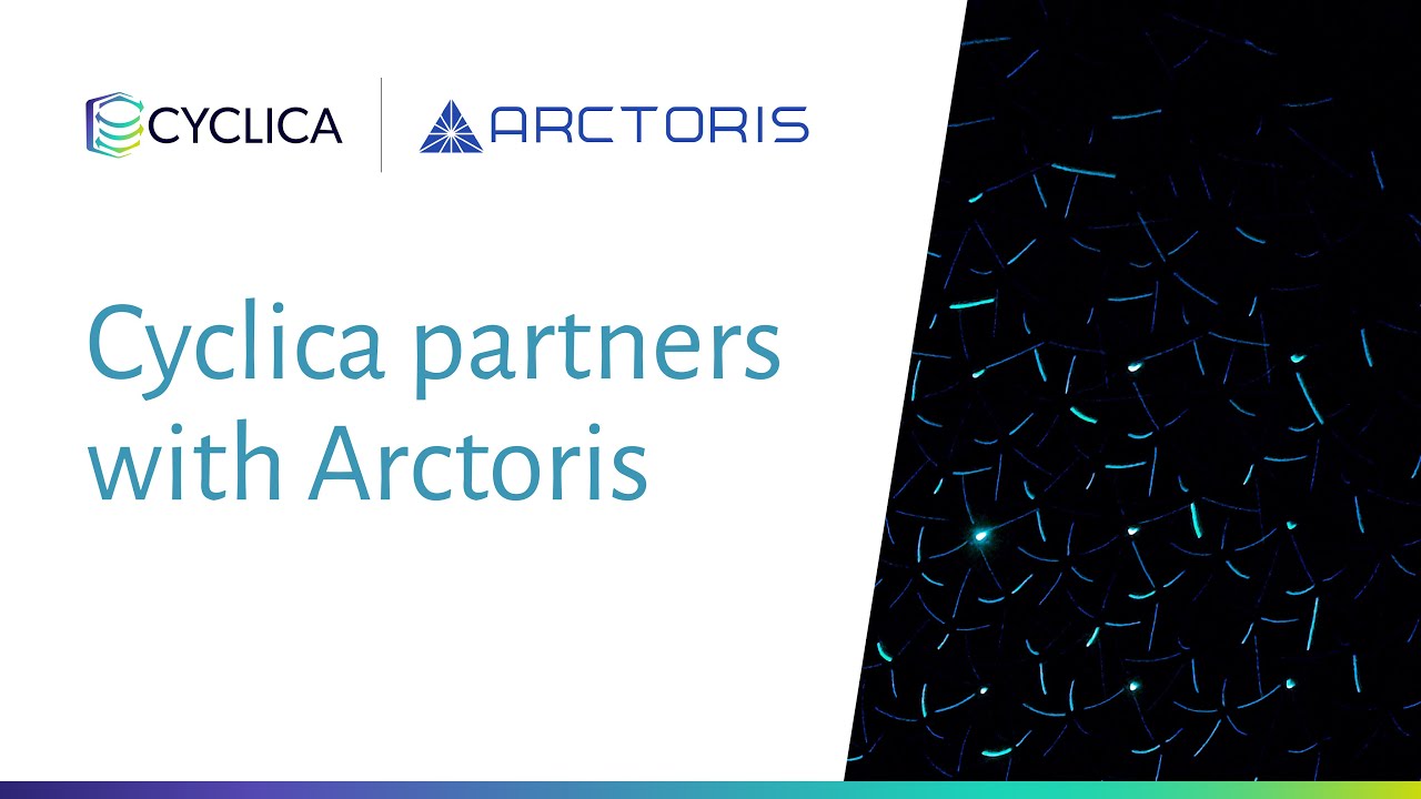 Cyclica partners with Arctoris to progress drug discovery - YouTube