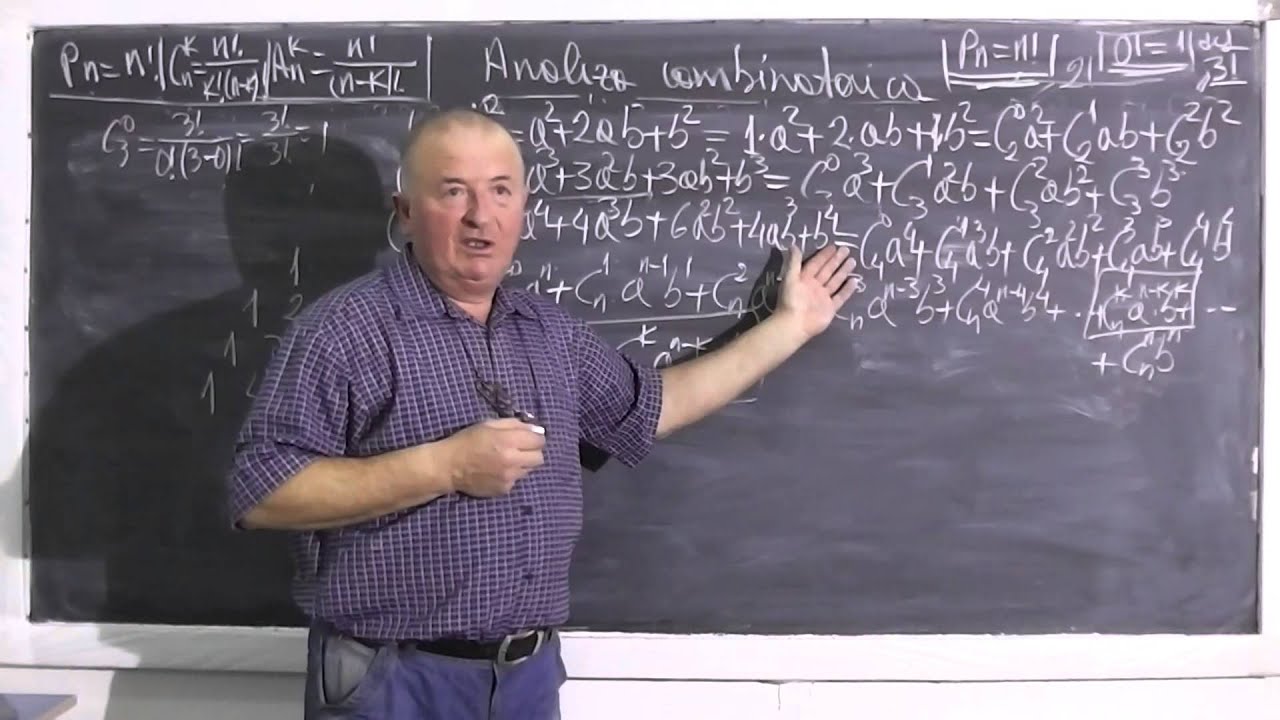 3/3 Lectia 358 - Analiza combinatorica - Permutari Aranjamante ...