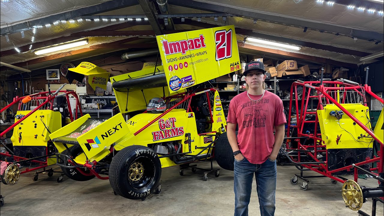 Gunner Ramey - Sprint Car gasser from Sedalia, Missouri - YouTube