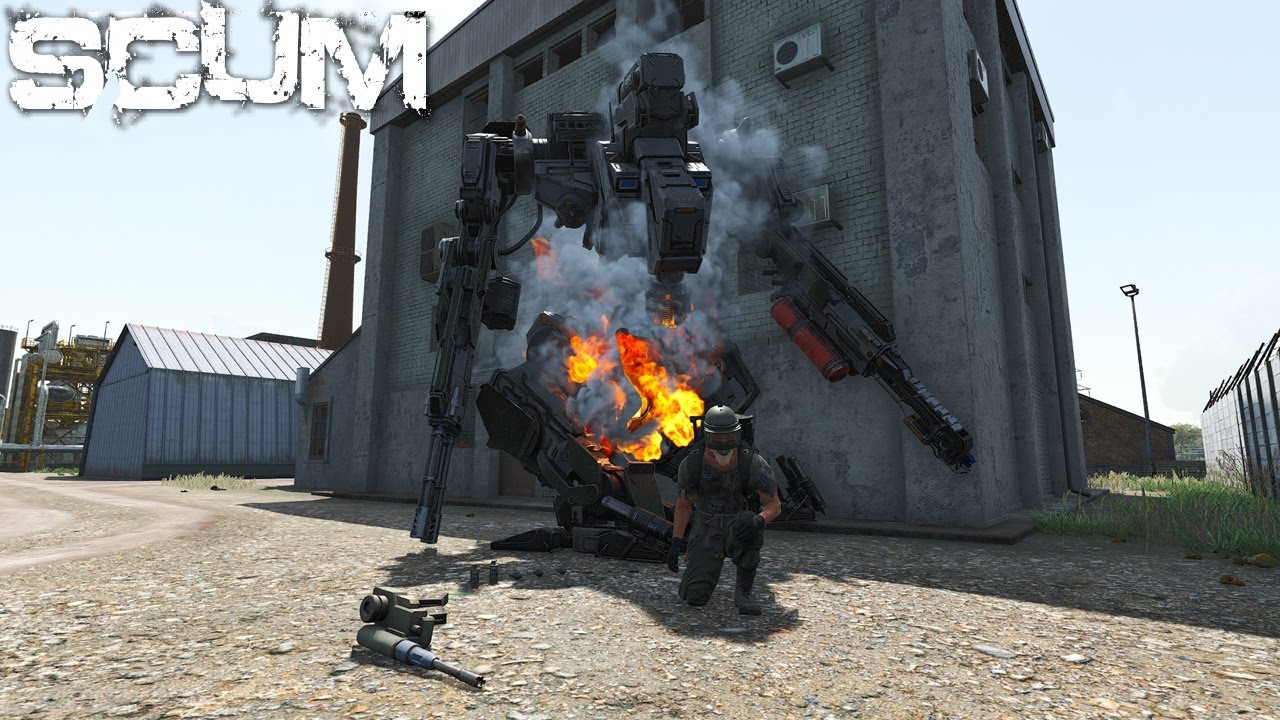 Scum LDR How many mechs? - YouTube