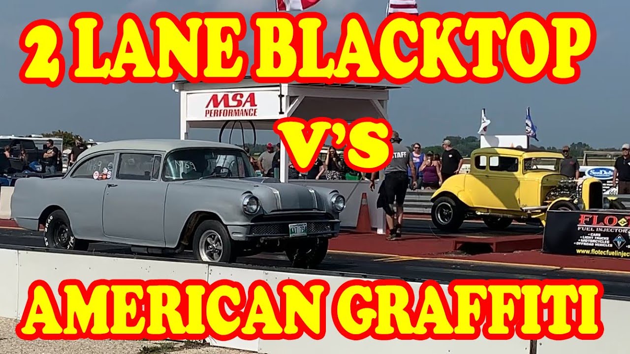 1955 Pontiac 327 4 Speed, Interlake Drag Way. Manitoba Gasser ...