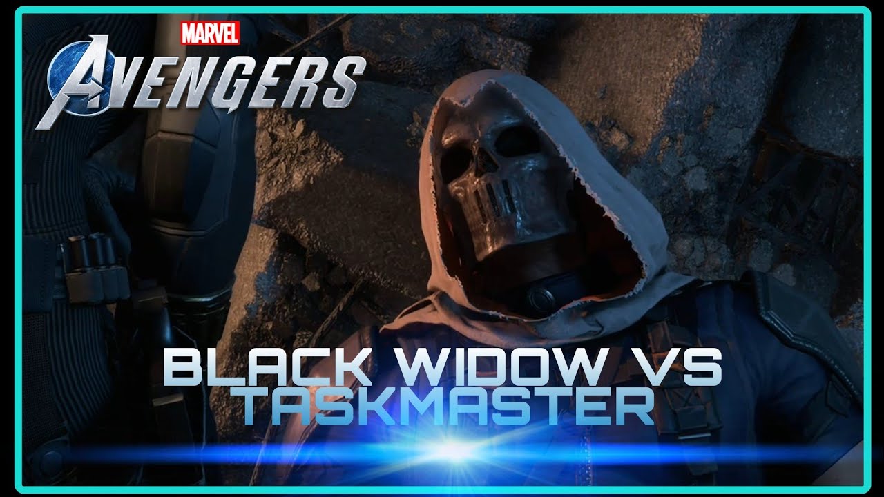 Marvel's Avengers Black Widow vs Taskmaster//gameplay español latino ...