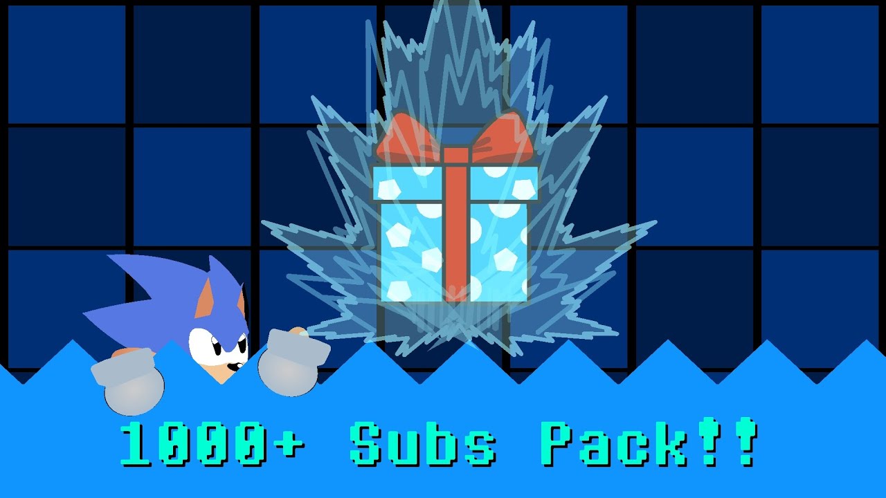 [Stick Nodes] 1000+ Subs Pack!! - YouTube