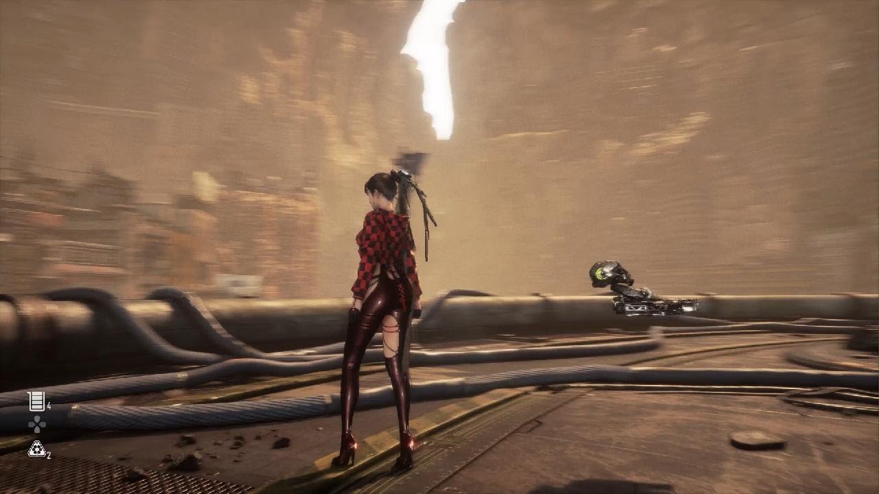 Stellar Blade Racer's High outfit - YouTube