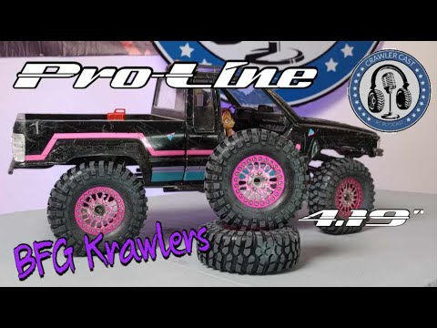 Pro-Line 4.19" Class 1 BFG Krawlers - YouTube