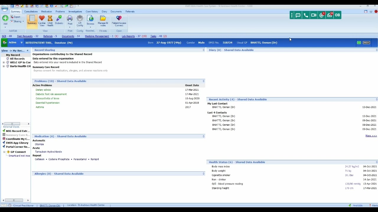 Using the VOIP Pilot tool in AccuRx for outbound phone calls - YouTube