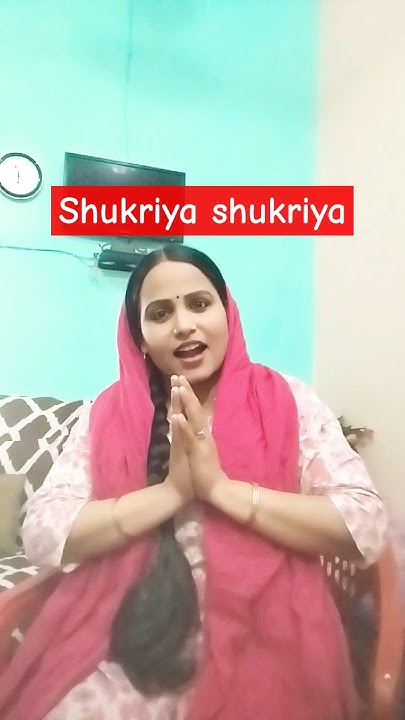 shukriya shukriya - YouTube