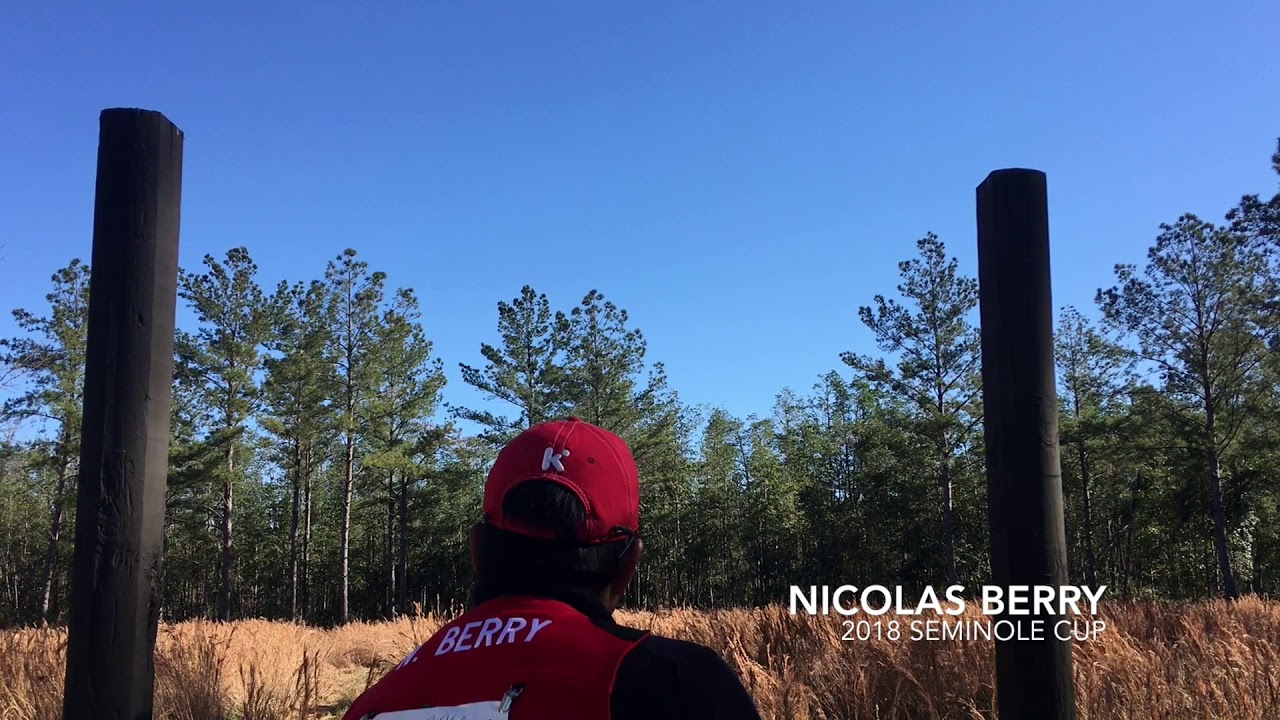 Extreme Chokes - Nicolas Berry at the 2018 Seminole Cup - YouTube