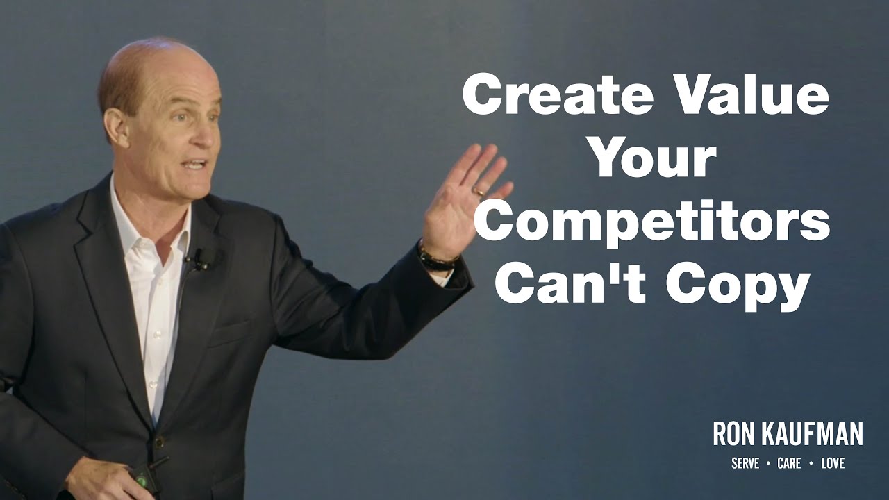 Make Your Competition Irrelevant with the Four Categories of Value ...