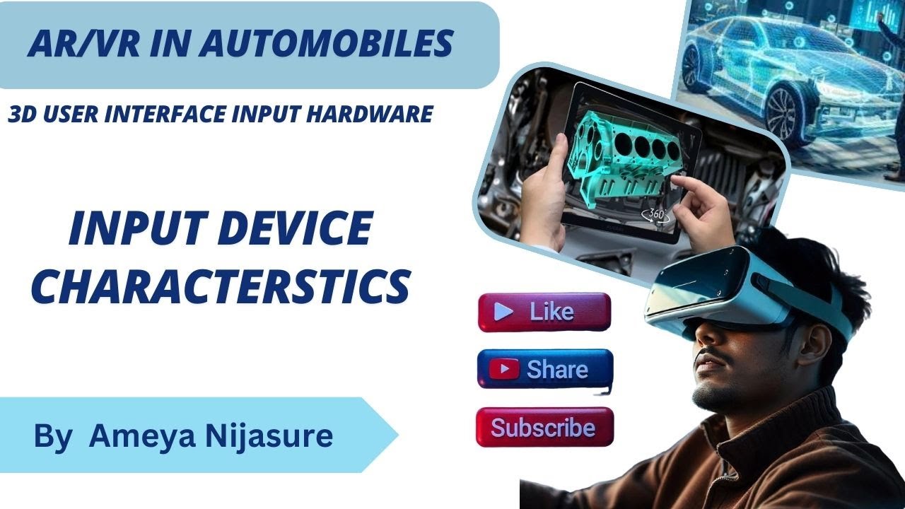 ARVR - L6 - 3D User Interface Input Hardware - Input device ...