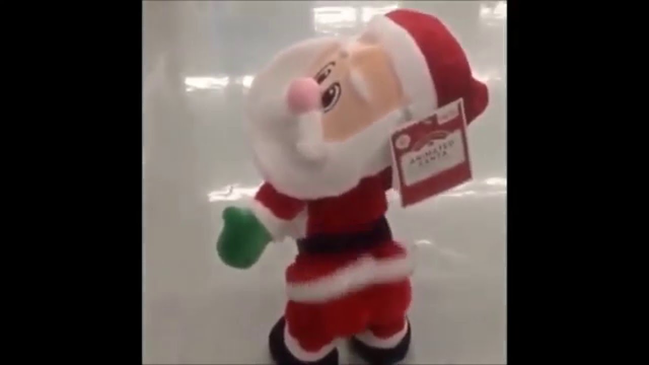 Funny Santa Claus Dancing Shaking Butt - YouTube