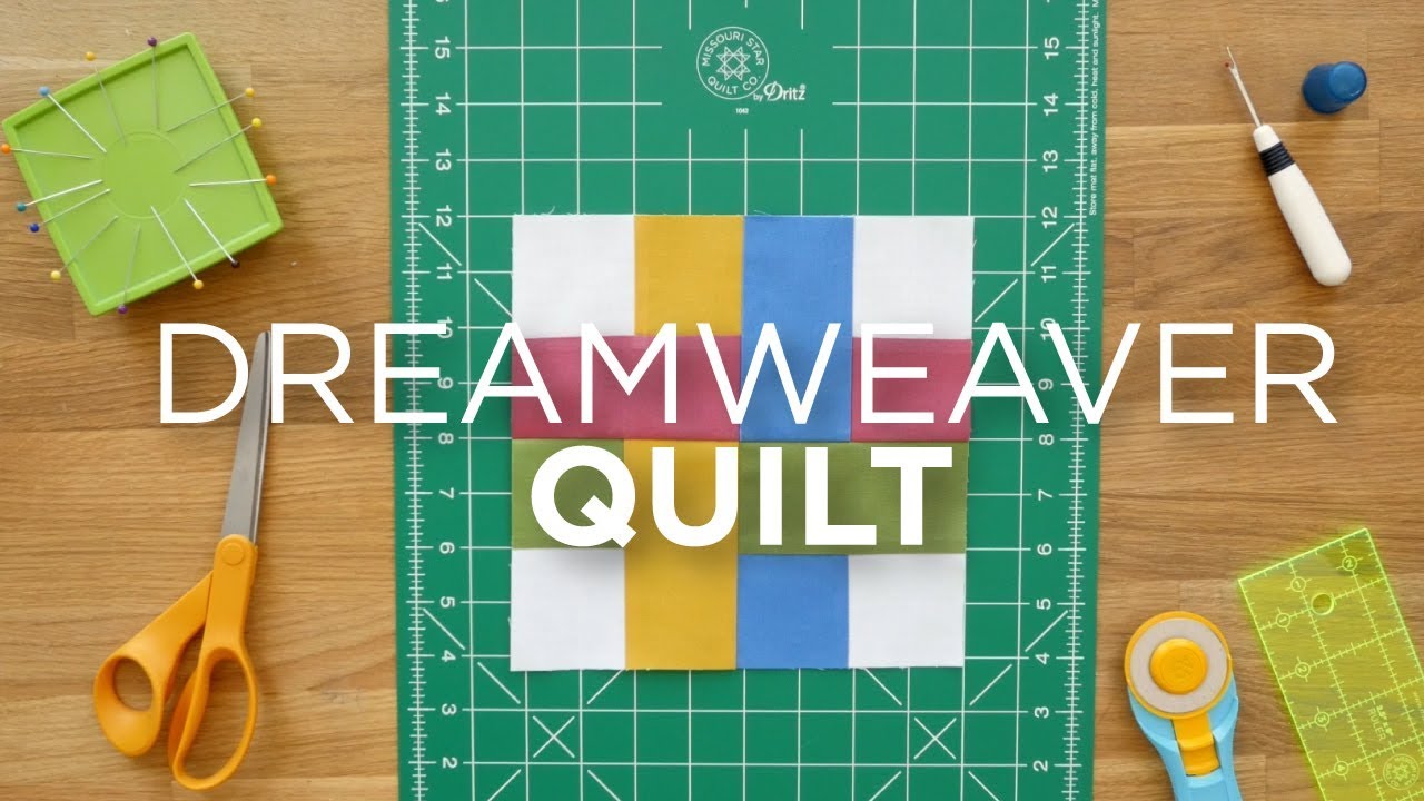 Quilt Snips Mini Tutorial - Dream Weaver - YouTube