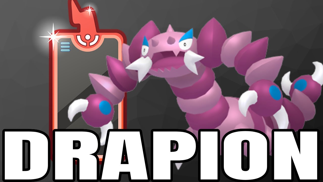 4-1! Shadow Drapion Charges SUPER FAST in the Galar Cup for Pokemon GO ...