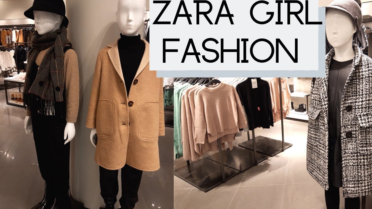ZARA NEWEST GIRLS AUTUMN FASHION COLLECTIONS OCTOBER 2019 *BAGS *SHOES ...