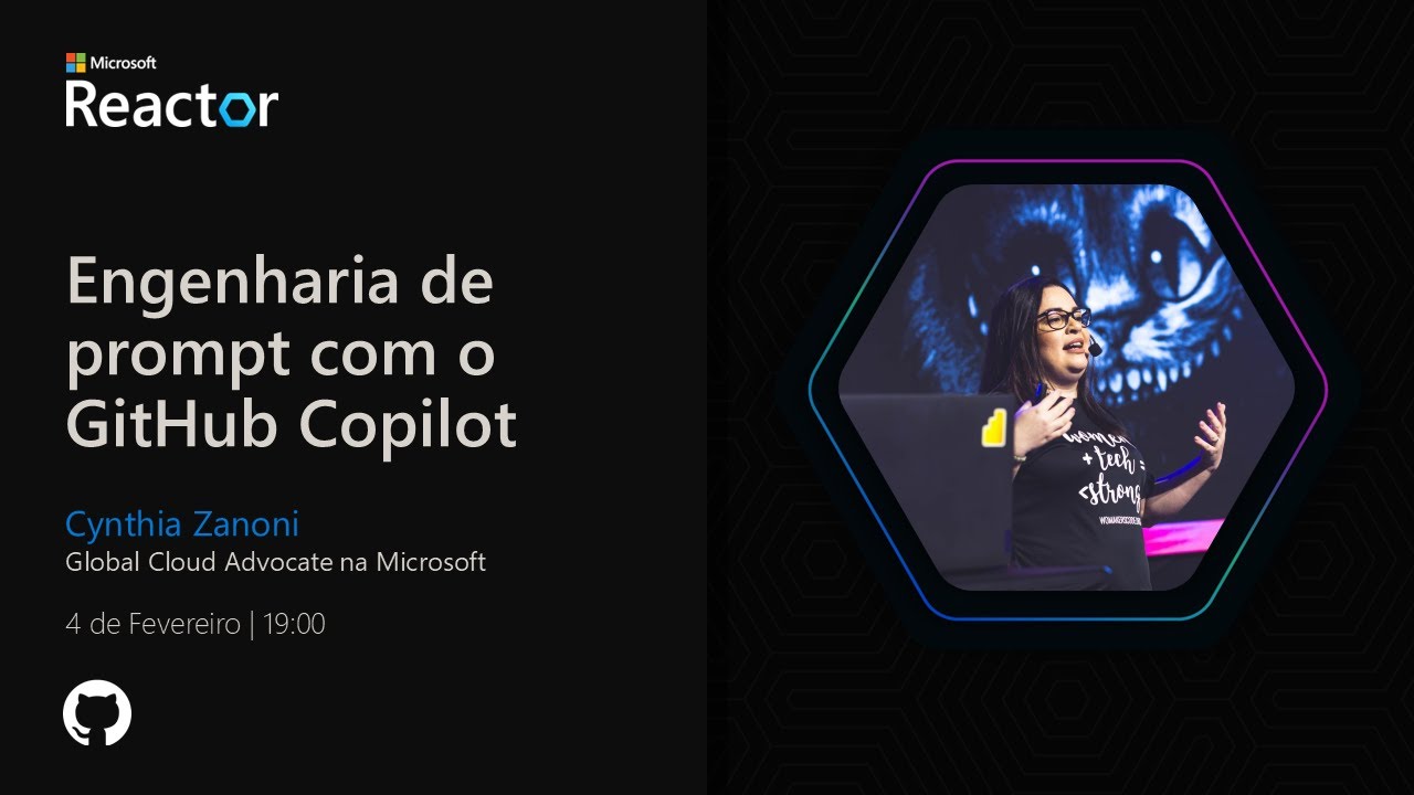 Engenharia de Prompts com GitHub Copilot e Python - YouTube