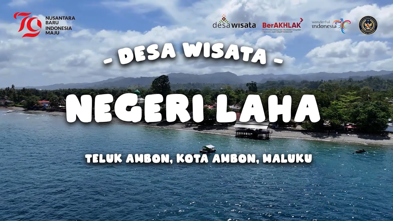 Mencari Harta Karun di Bawah Laut Desa Wisata Negeri Laha Kota Ambon ...