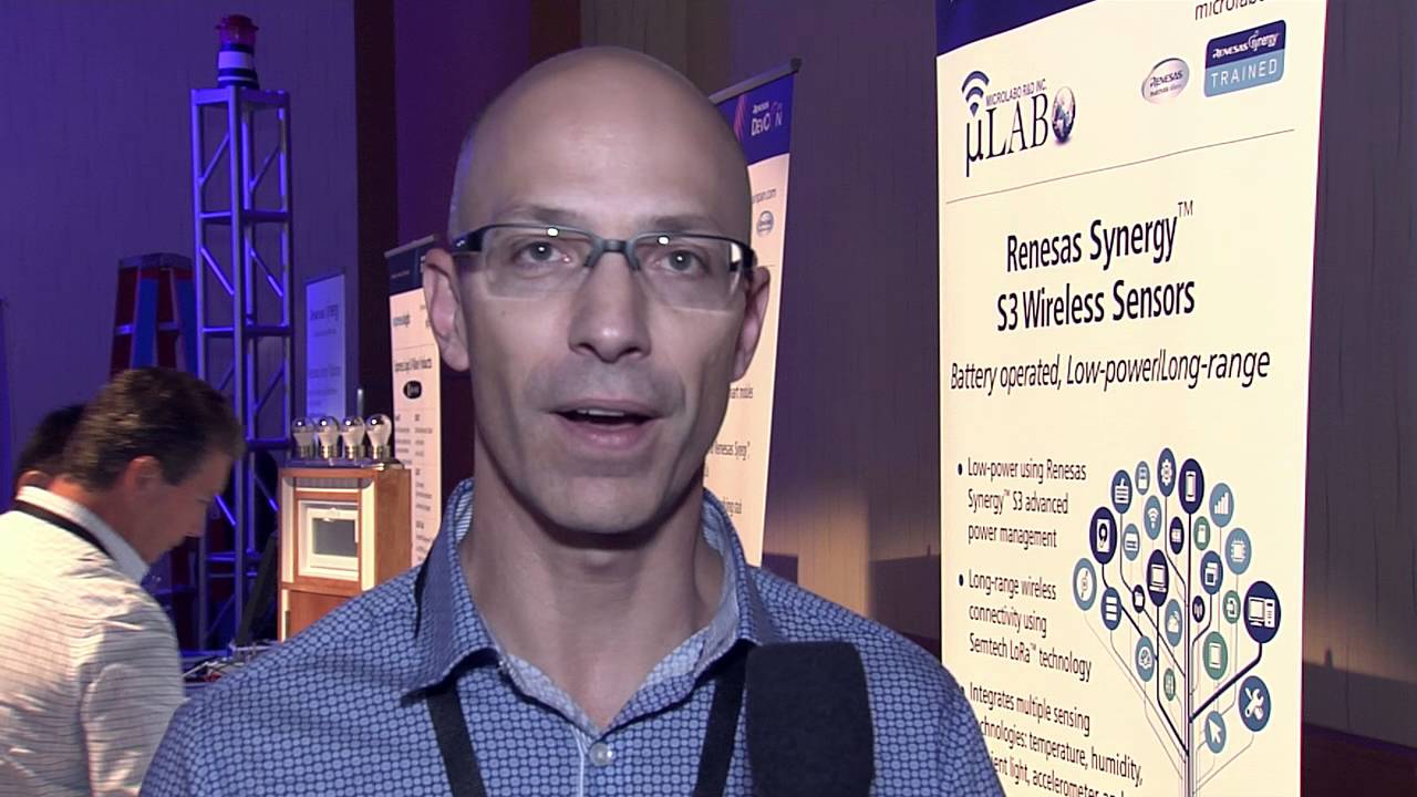 DevCon 2015: MicroLabo Renesas Synergy Demo - YouTube