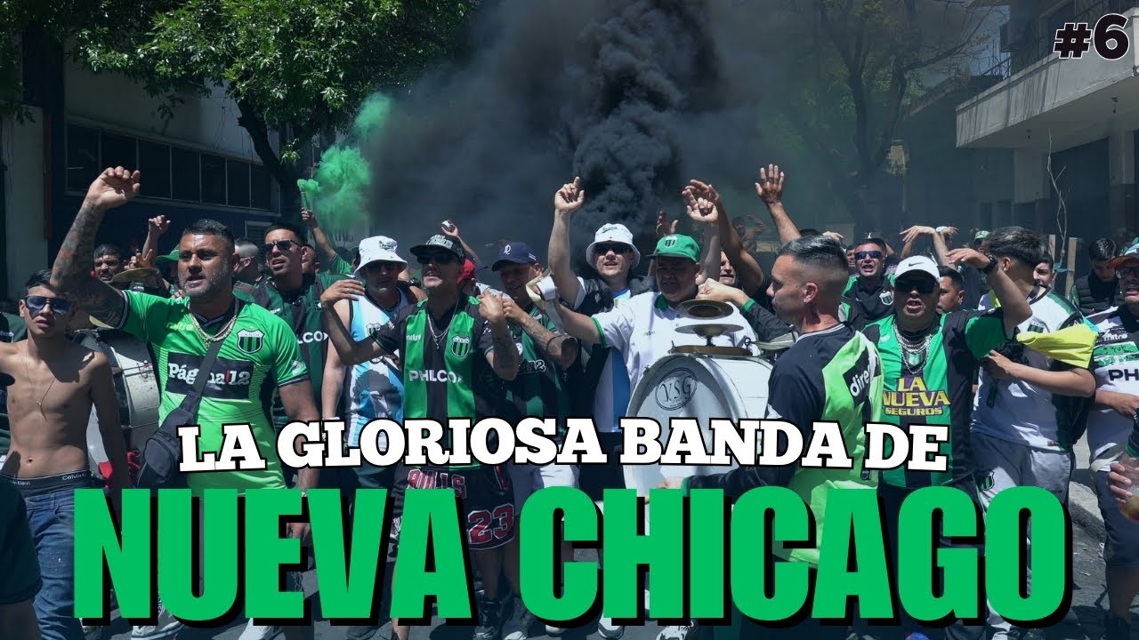 NUEVA CHICAGO | Cap.6 "La Gloriosa banda de Chicago" - YouTube